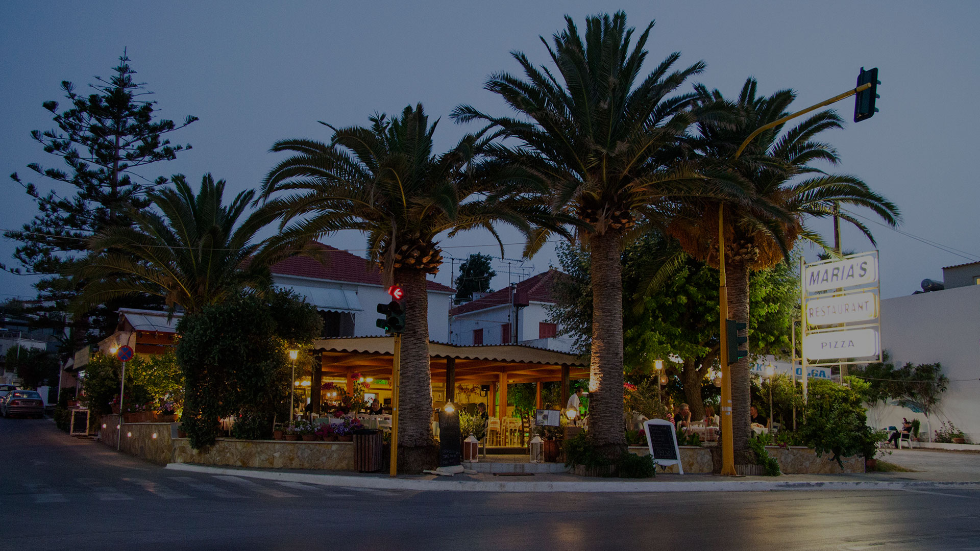 Restaurant Stalos, Marias Restaurant in Kato Stalos Chania, Greek and ...